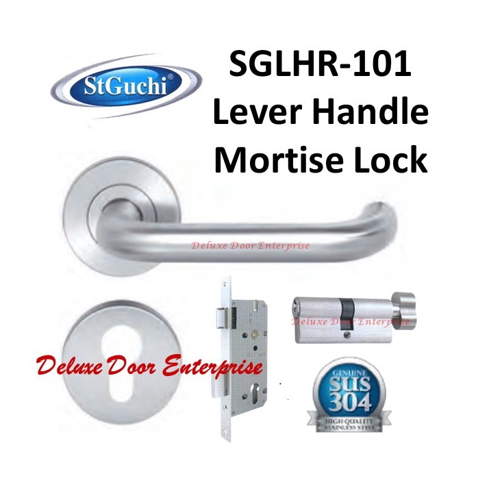 St Guchi SGLHR-101 Lever Handle / SGLHR 101 / door lock / Lever Handle ...