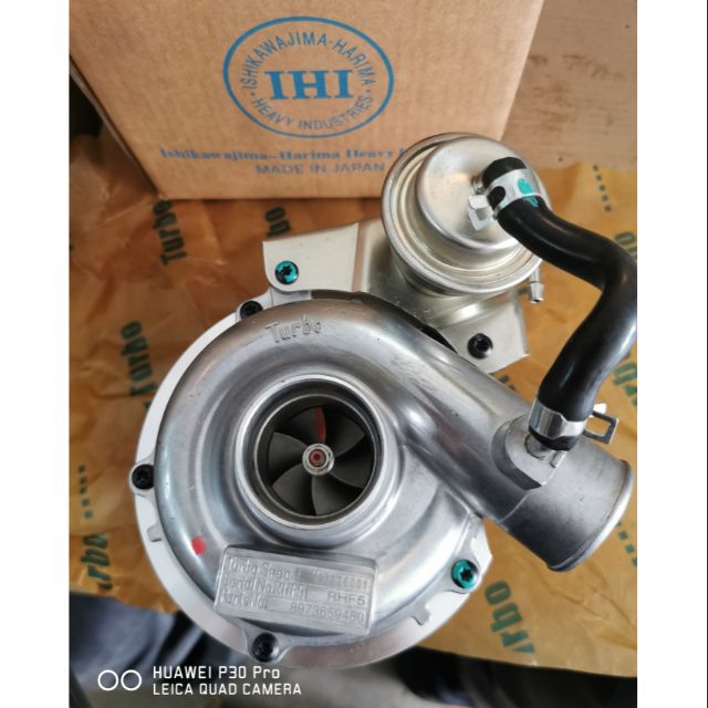 Isuzu D-Max 3.0L 4JH1 RHF5 8973659480 New Turbo Charger (Brand IHI ...