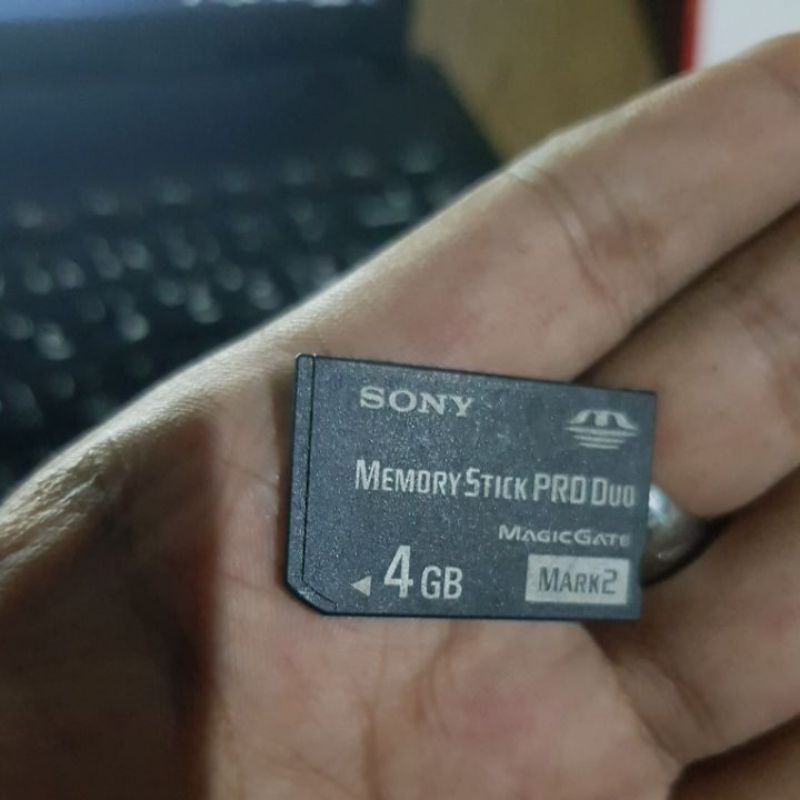 Memory PSP SONY 4GB (Stick Pro Duo) | Shopee Malaysia