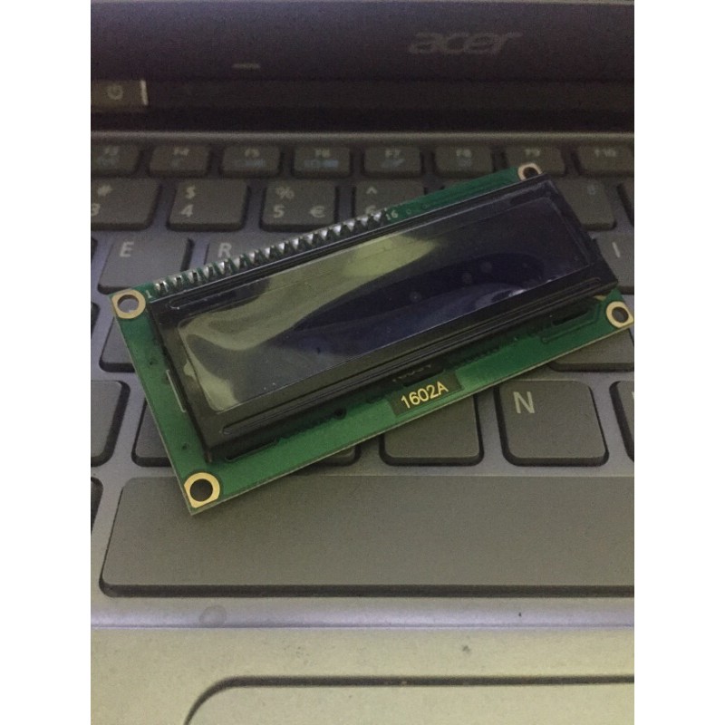 Arduino LCD Display 1602A 5V 16x2 Liquid Crystal Display module ...