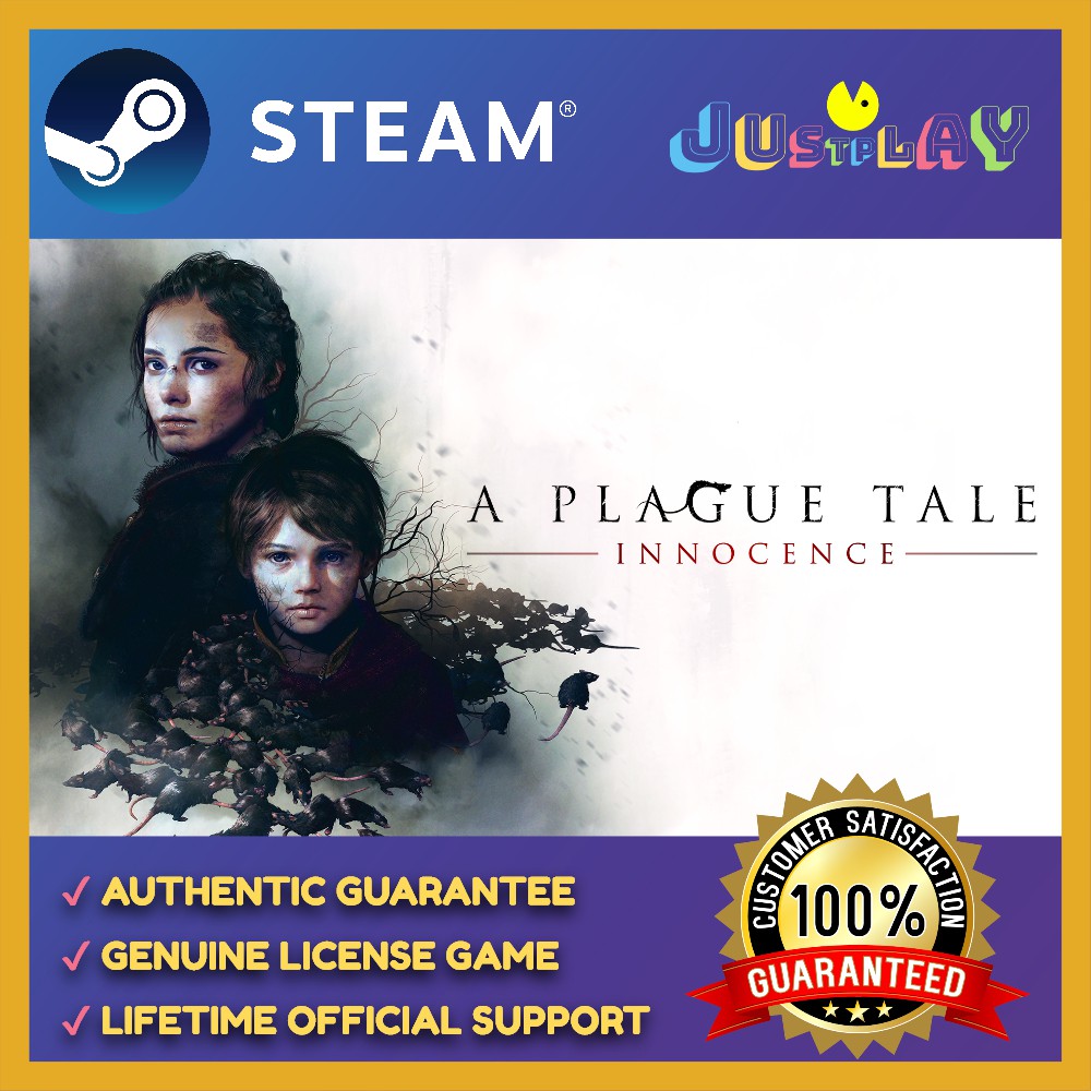 A Plague Tale: Innocence | ONLINE | STEAM | GLOBAL KEY | PC WINDOWS ...