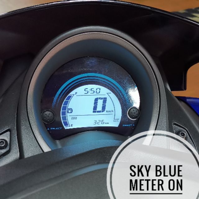 Tinted Meter Yamaha NMAX 155 🔥 | Shopee Malaysia