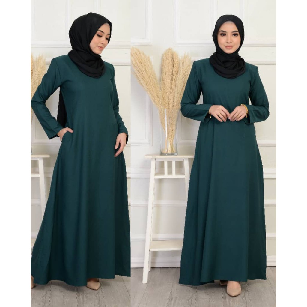 JUBAH PLAIN,JUBAH CREPE, JUBAH UMARAH,JUBAH CANTIK,TERBARU JUBAH,JUBAH ...