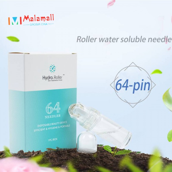 New HYDRA roller 64 titanium needle micro-needle skin roller anti-aging ...