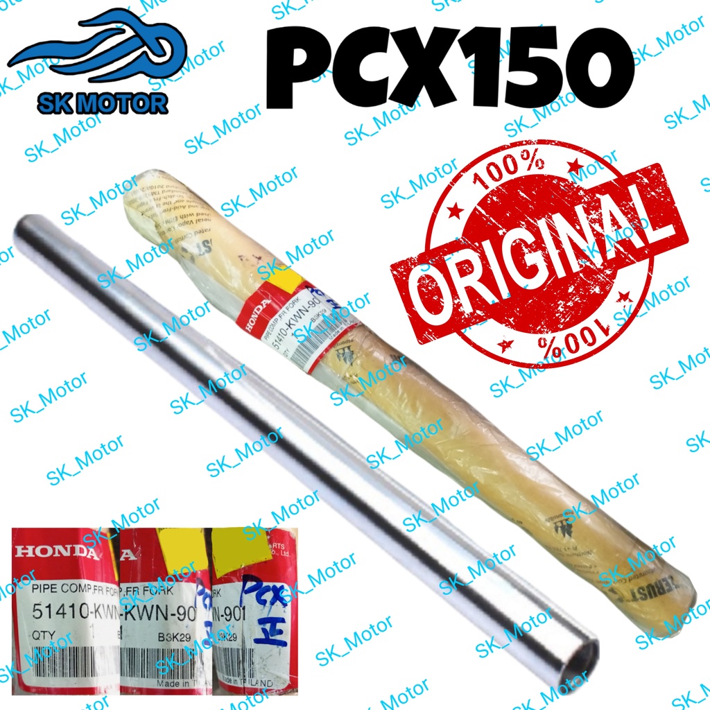 Honda ADV 160 PCX 150 V1 V2 V3 Original Front Fork Pipe Inner Tube Comp ...