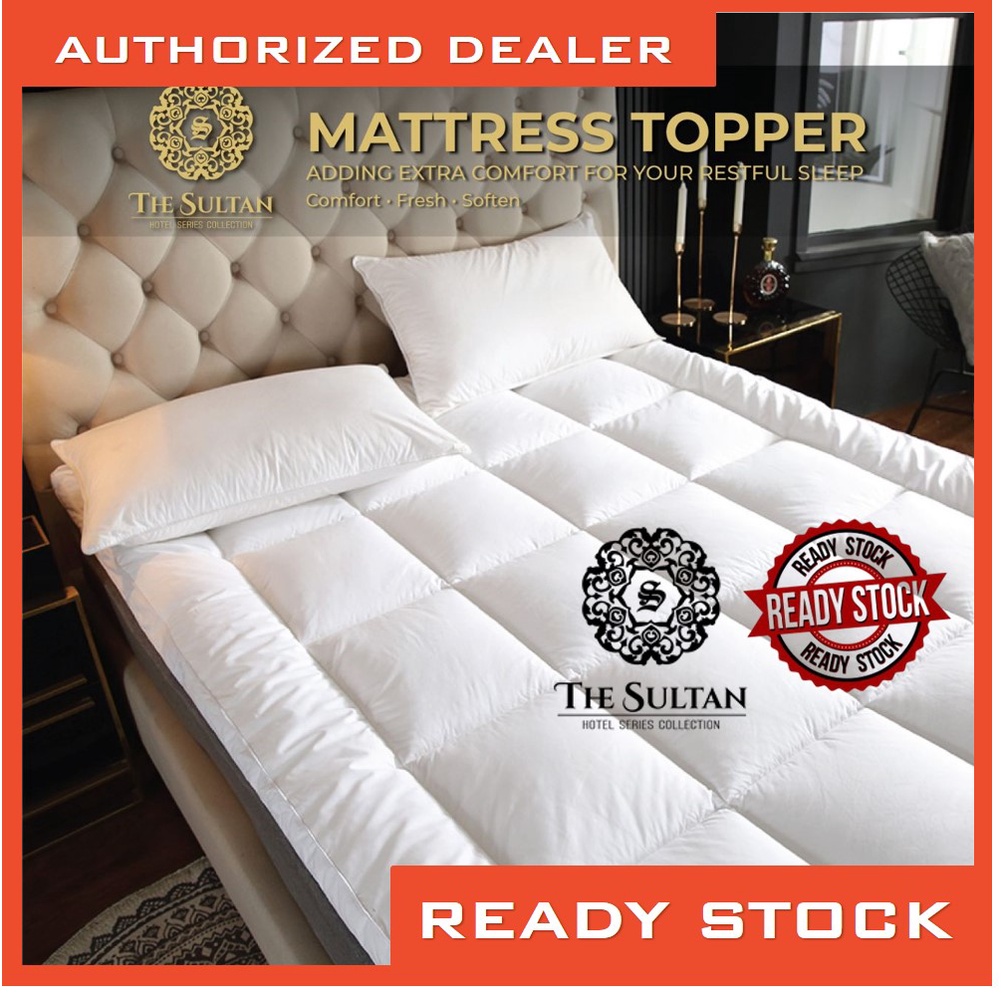 Matress Topper SULTERA Pelapik Tilam Gebu | Shopee Malaysia
