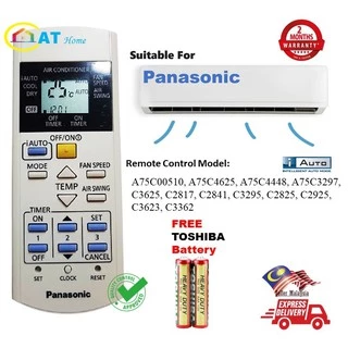 panasonic air conditioner remote control - Prices and Promotions - Dec ...