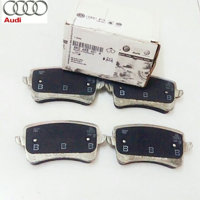 8K0698451A OEM AUDI A4 A5 A6 A7 Q5 2008-2015 Rear Brake pads 8K0698451A ...