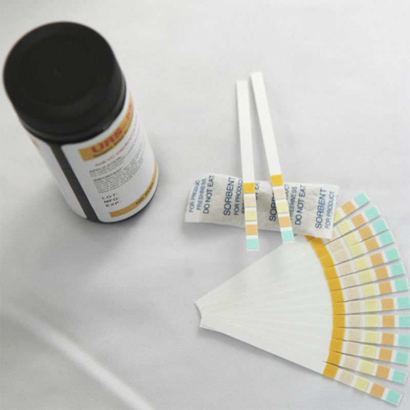 Accurate Urinalysis Results with URS-5K Test Strips for Glucose, pH ...