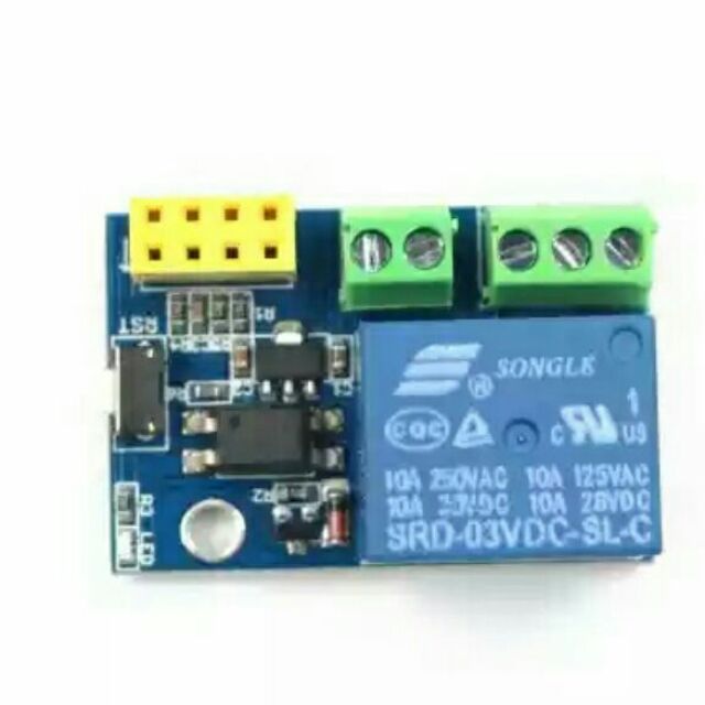 Arduino ESP8266 ESP-01S Relay 1 Way Relay WIFI Smart Socket Module | Shopee Malaysia