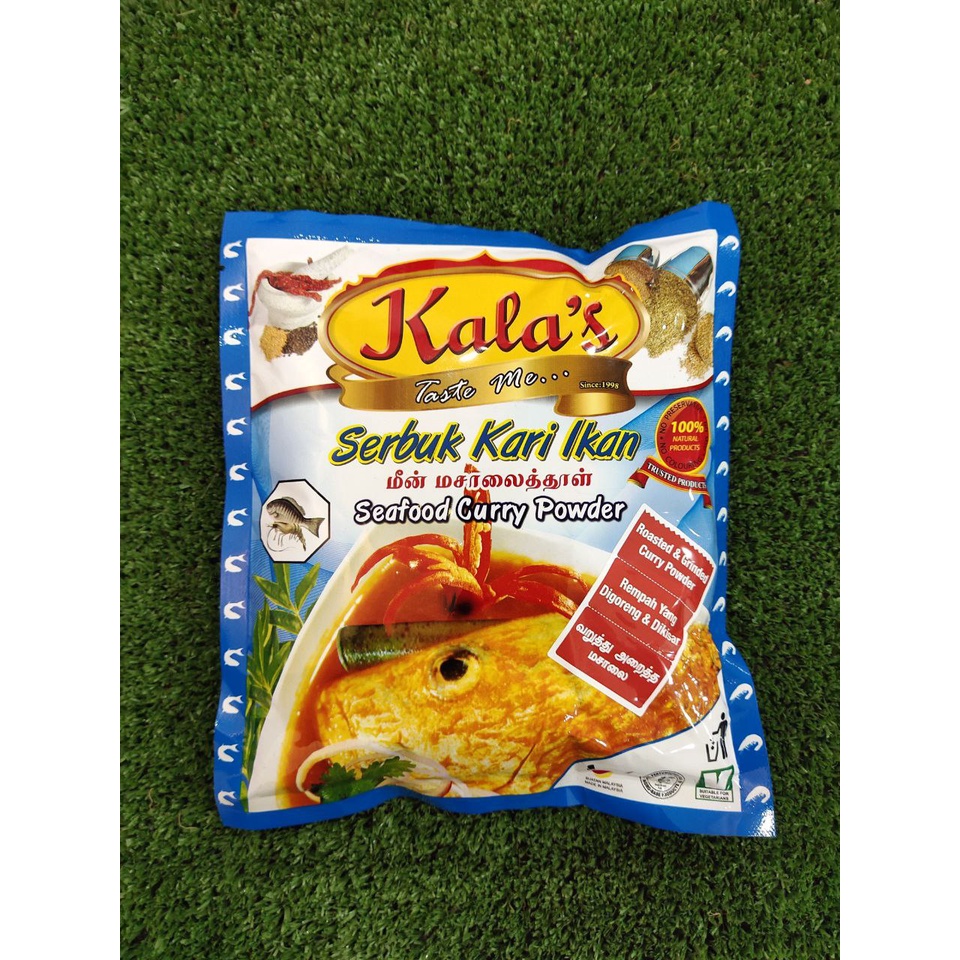 Kala Serbuk Kari Ikan 250gm | Shopee Malaysia