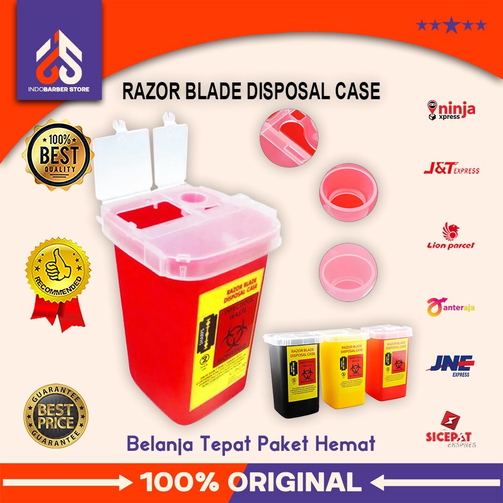 Razor Box Blade Trash | Shopee Malaysia