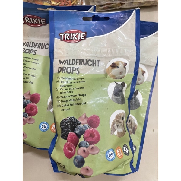 trixie mix berry cheese drops trixie 混合森林莓果味奶酪芝士 【清酒家】 | Shopee Malaysia