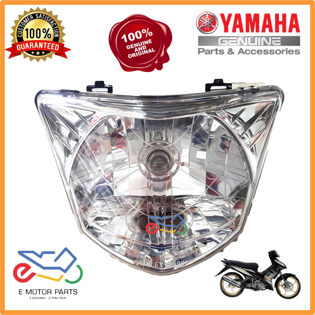 135LC HEADLIGHT 135LC HEADLAMP 135LC V1 LAMPU DEPAN [100% ORIGINAL YAMAHA] - 1S7-H4310-02 ...