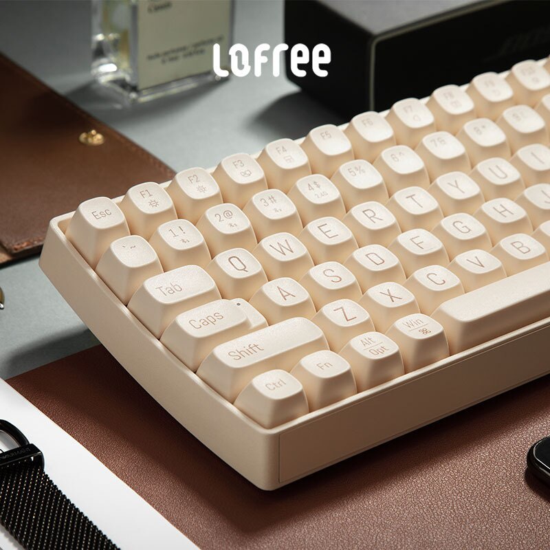 LOFREE Loflick Bluetooth Mechanical Keyboard | Triple Mode Connection ...