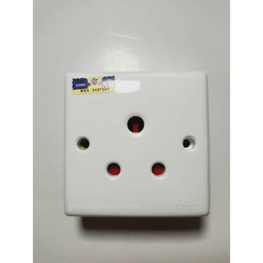 T&G Switch Suis 13A switch socket , 15 SW SOCKET , 15A SOCKET ONLY , 1G ...