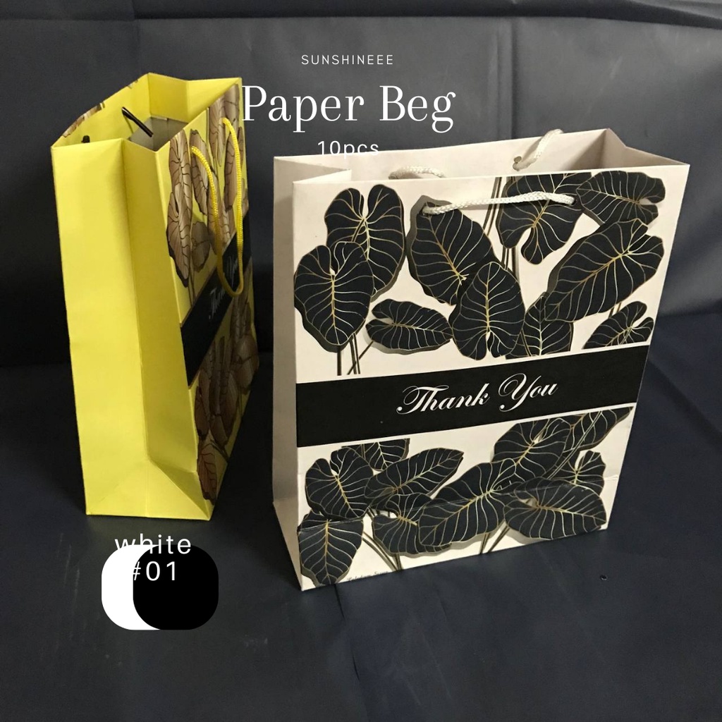 Paper Bag Flower | Beg Kertas Isi Air Kotak 1 | Beg Kenduri Kawin ...