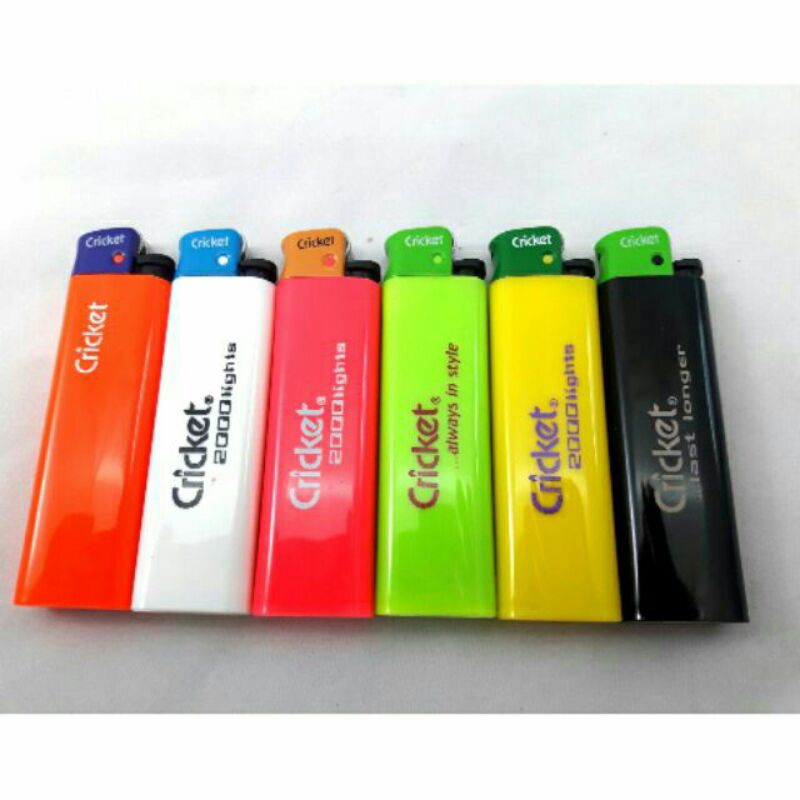cricket lighters 50pcs ( 1 box) | Shopee Malaysia
