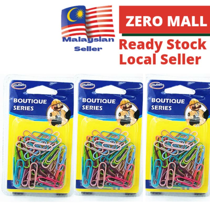 Stationery Paper Clip Pins 文件夹 | Shopee Malaysia