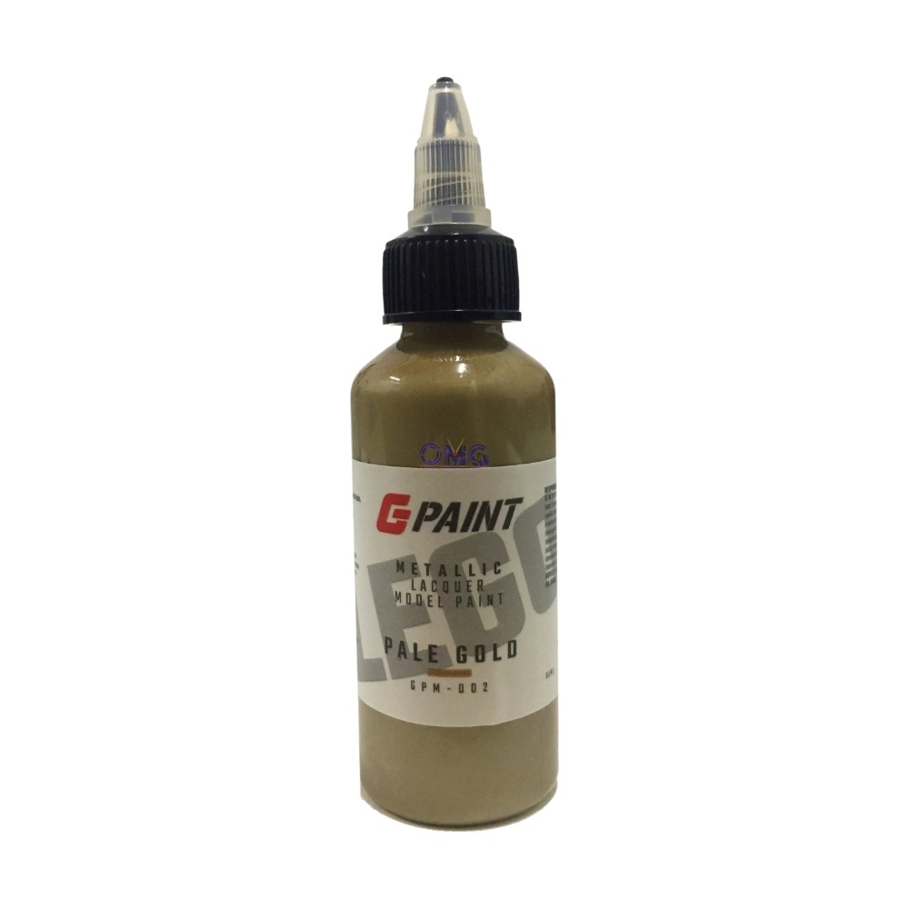 GPaint Primerless Metallic Lacquer Model Paint 65ml GPM-001~GPM-008 ...