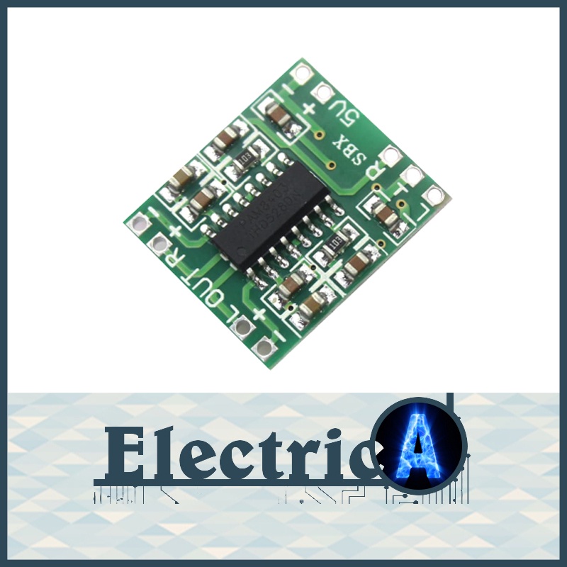 PAM8403 digital mini amplifier board Class D Stereo Audio Power For ...
