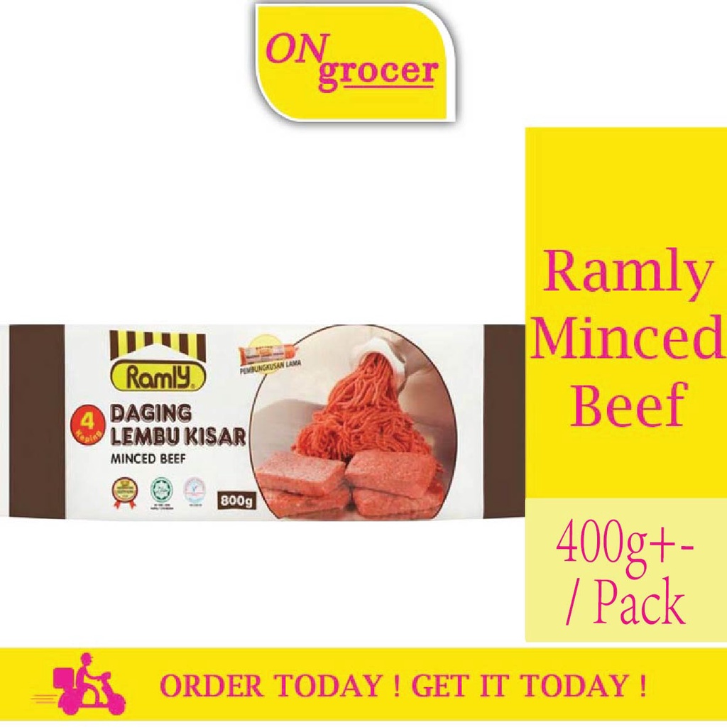 A0953 - Ramly Mince Beef - 400g+-/Pack | Shopee Malaysia