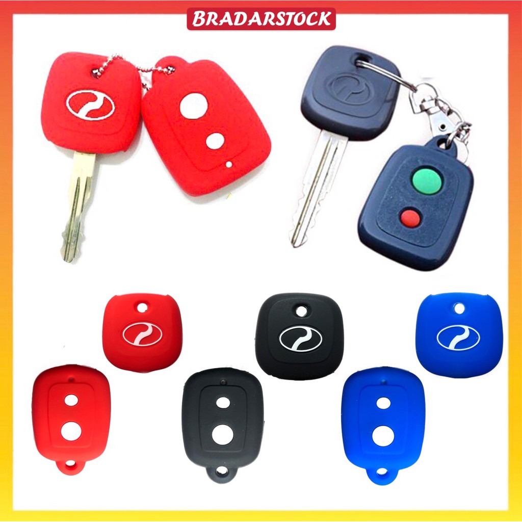 Perodua Myvi Alza Viva Kelisa Silicone Remote Case Car Key Cover ...