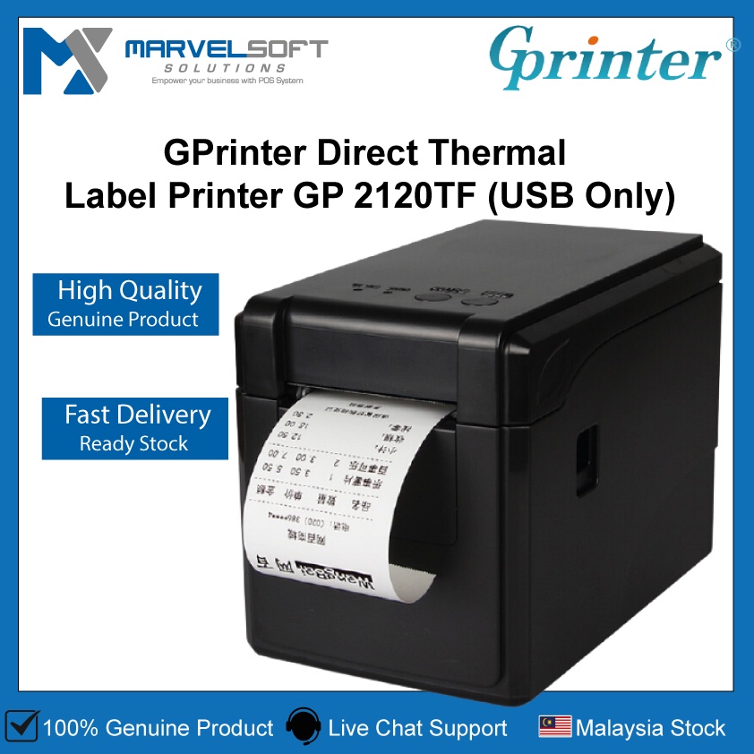 cheapest LABEL PRINTER !!! GPrinter Direct Thermal Label Printer GP ...