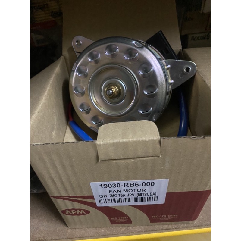 MITSUBA HEAVY DUTY > FAN MOTOR HONDA CITY GM6 T9A TMO JAZZ GE GP1 HRV ...