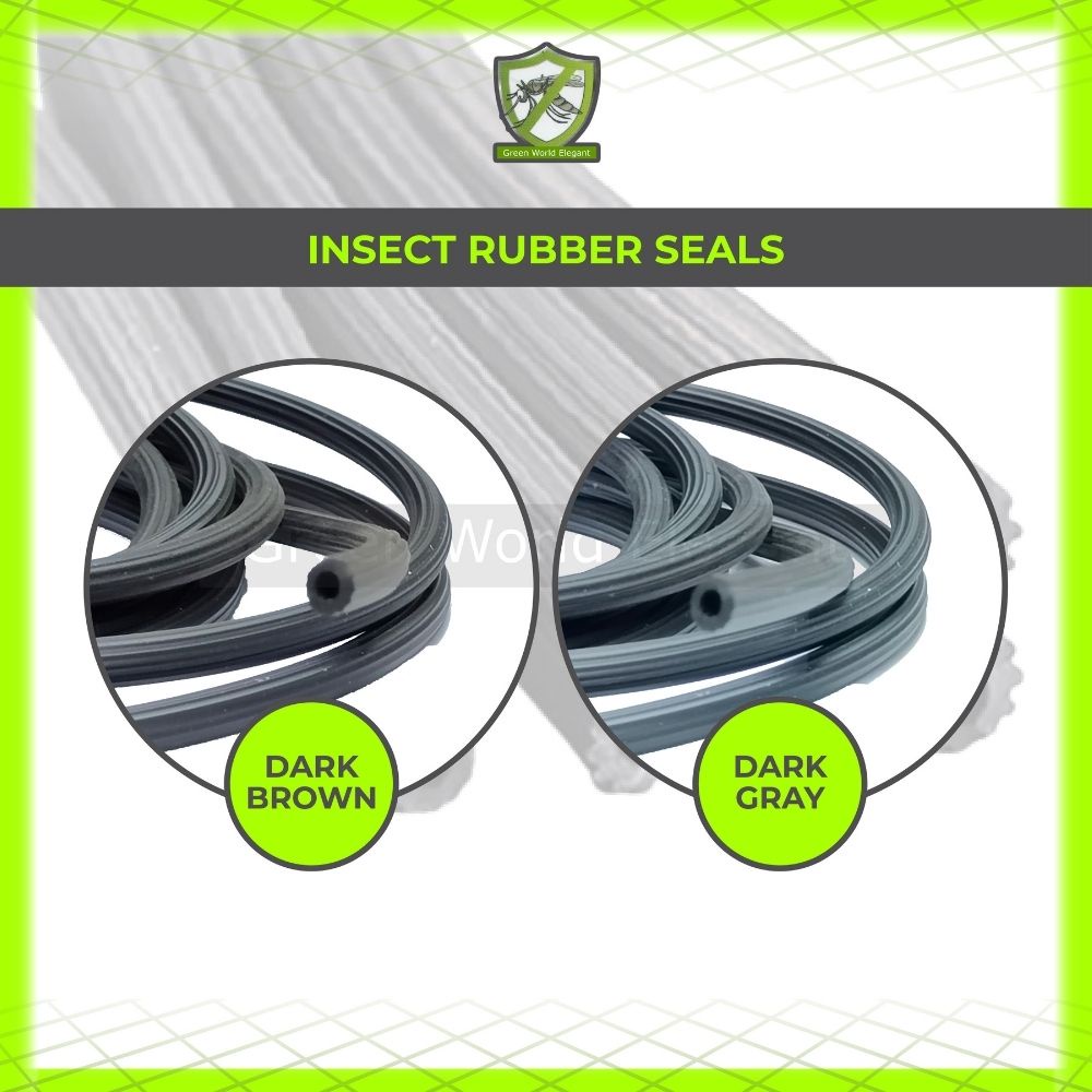 insect rubber seals ( G-1600 / G-1601 ) Gasket ( FOR Aluminium Net ...