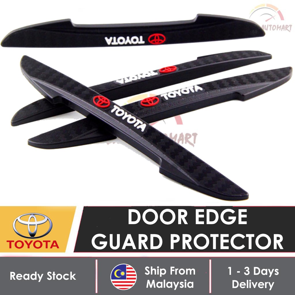 TOYOTA Door Edge Car Protector VIOS YARIS COROLLA CROSS VELOZ FORTUNER ...