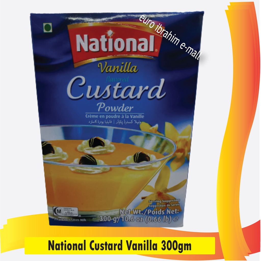 National Vanilla Custard 300g | Shopee Malaysia