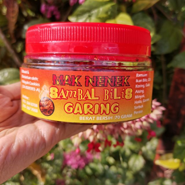 🔥🔥🔥READY STOCK🔥🔥🔥SAMBAL BILIS MAK NENEK by HIDAYAH COOKIES | Shopee ...