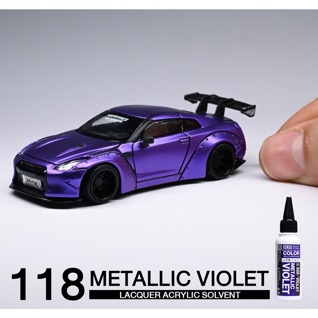 [RADITZ STUDIO] STARDUST & METALLIC SERIES Pre-Thinned Paint For Gundam ...