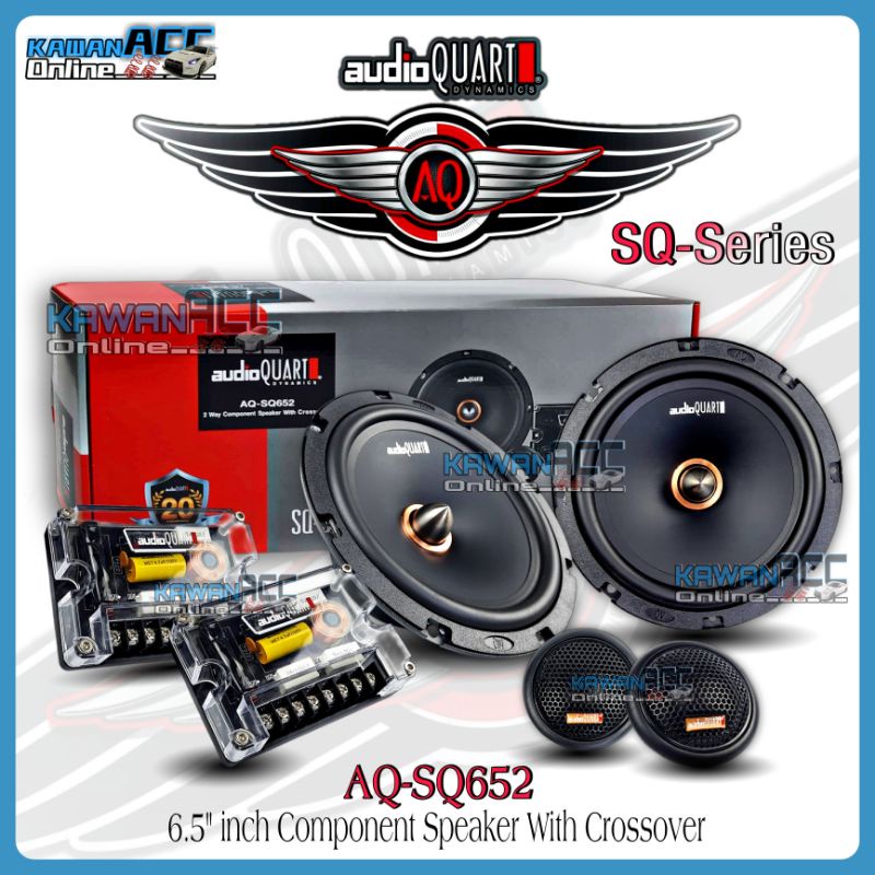 🔥Audio Quart🔥 6.5" inch Component Speaker **100%Original** SQ Series AQ ...