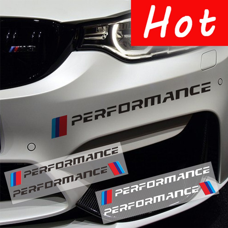 M Performance Car side decoration decal sticker for BMW E38 E39 E46 E53 ...