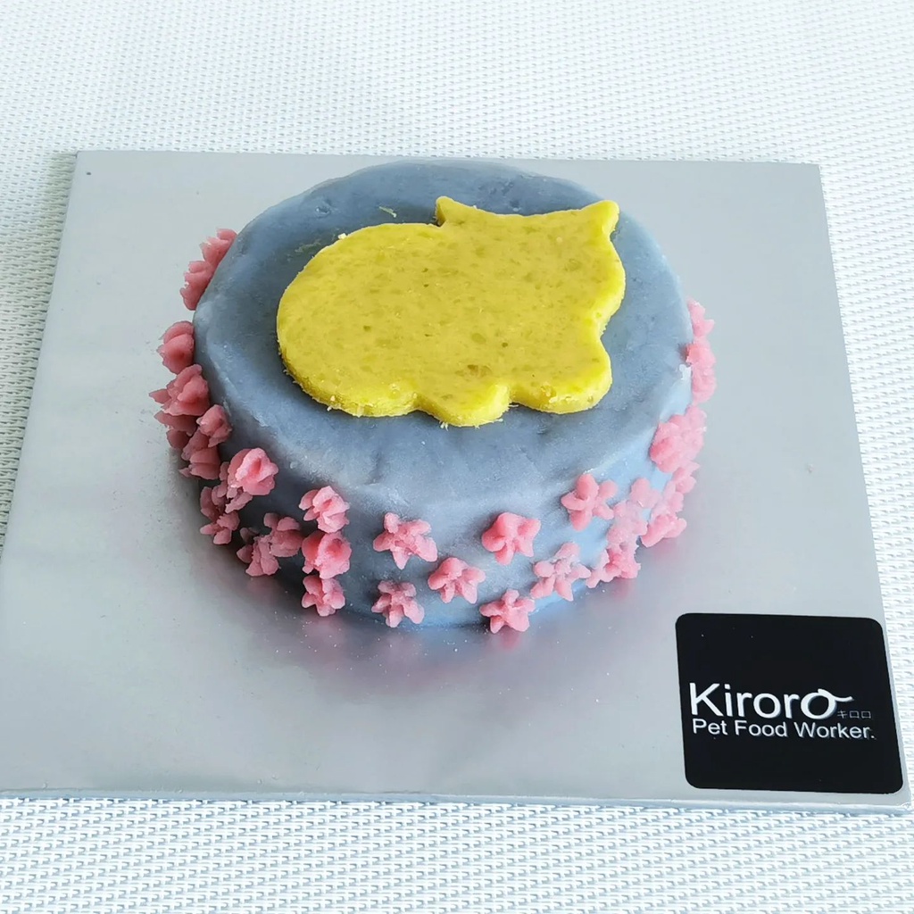 [ Fresh Make by Order] KIRORO Cat Birthday Cake/Hari Jadi Kek Kuching ...