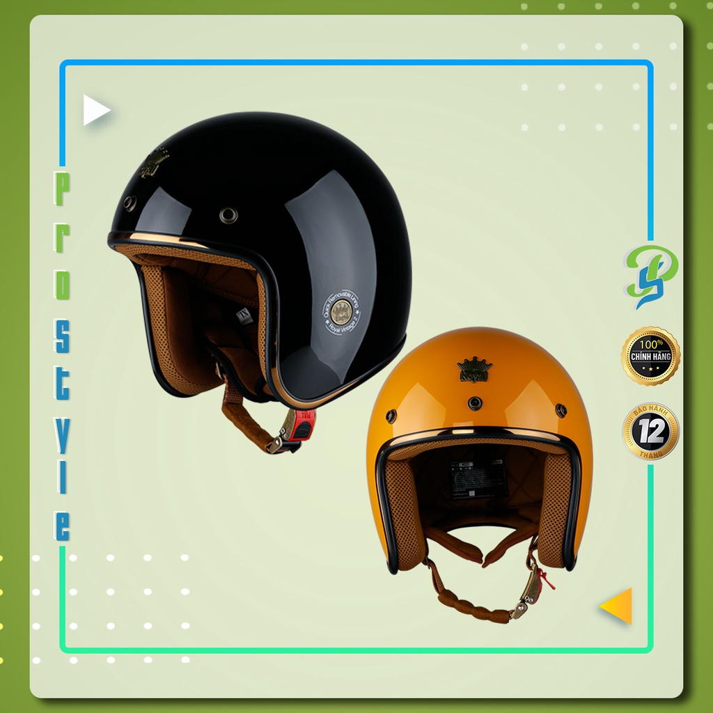 [Genuine] Royal M20c 3/4 helmet - 3/4 M20c helmet for men and women ...