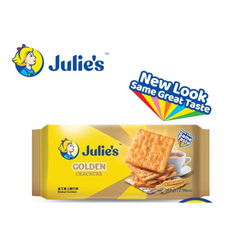 Julie's Golden Crackers 368g | Shopee Malaysia