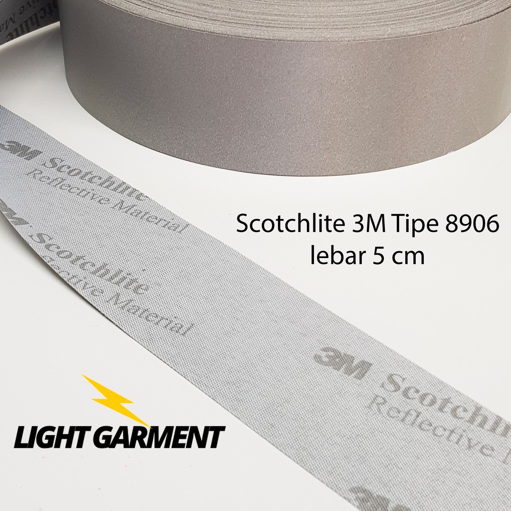 CAHAYA Original 3M 8906 Reflector Scotchlite Scotchlite Tape 5 cm Meter ...