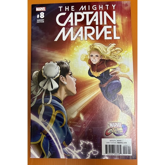 Mighty Captain Marvel # 8 ( Shinkiro ) | Shopee Malaysia