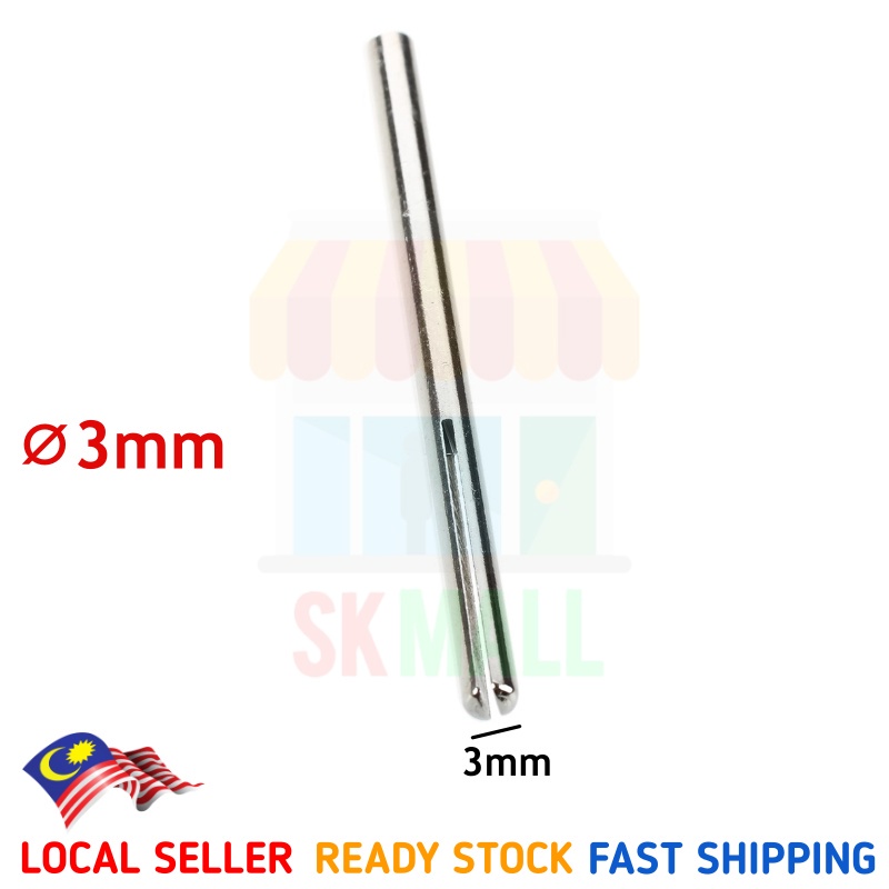 1pc 3mm Sandpaper Split Mandrel Porting Grinding Head Grinder Burr ...