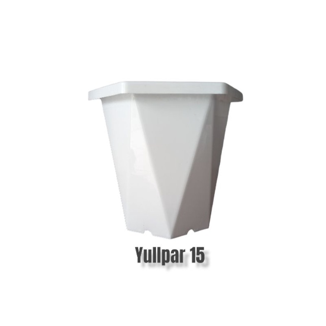 6-sided Aesthetic Flower Pot Size 15cm | Shopee Malaysia