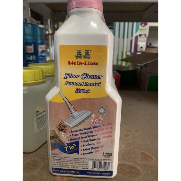 licin licin floor cleaner 晶晶抹地水 | Shopee Malaysia