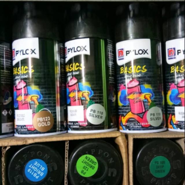 Pilox basic spray paint nippon paint | Shopee Malaysia