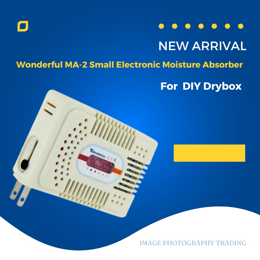 Wonderful MA-2 Small Electronic Moisture Absorber For DIY Nikon Canon ...