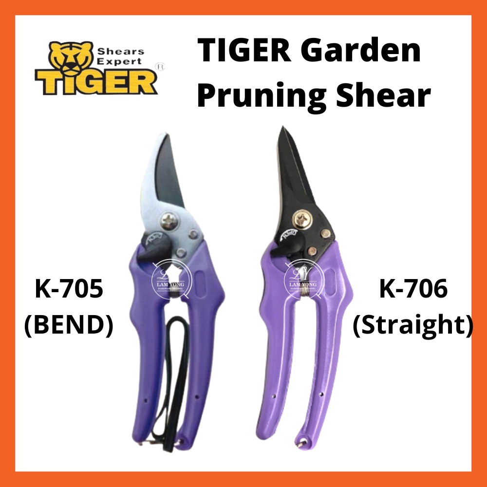 TIGER Pruning Shear Garden Cutter / Garden Scissor / gunting / gunting ...