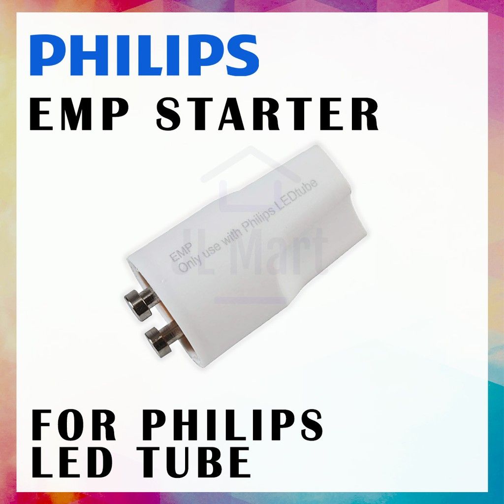 Philips EMP LED Starter for Ecofit T8 LED Tube | Shopee Malaysia