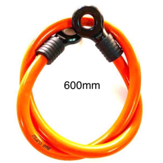 Mars one anti-rust locking cable 0.6m long made in Taiwan | Shopee Malaysia