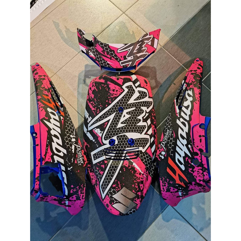 MOTOR STICKER V100 SUZUKI FULL BODY | Shopee Malaysia